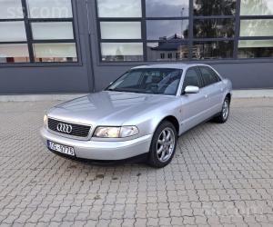 Audi A8 1996 Valka, ar dzinēja tilpumu 2.80 L un nobraukumu 239 tūkst. km par 4400 €, foto  vietnē AUTOMOTO.COM.LV
