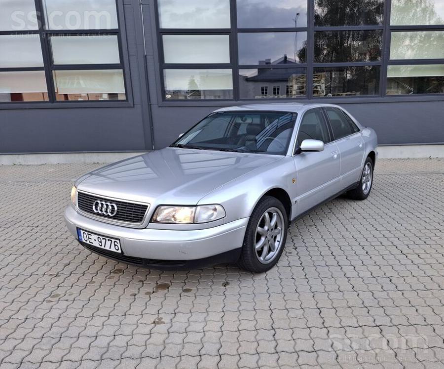 Ауди А8 1996 в Валка, объемом двигателя 2.80 л и пробегом 239 тыс. км за 4400 €, фото 1 на AUTOMOTO.COM.LV