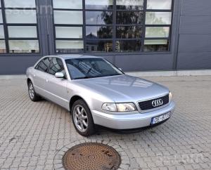 Ауди А8 1996 в Валка, объемом двигателя 2.80 л и пробегом 239 тыс. км за 4400 €, фото 4 на AUTOMOTO.COM.LV