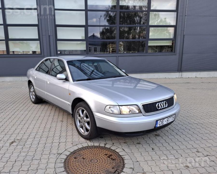 Ауди А8 1996 в Валка, объемом двигателя 2.80 л и пробегом 239 тыс. км за 4400 €, фото 4 на AUTOMOTO.COM.LV