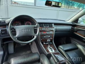 Ауди А8 1996 в Валка, объемом двигателя 2.80 л и пробегом 239 тыс. км за 4400 €, фото 6 на AUTOMOTO.COM.LV