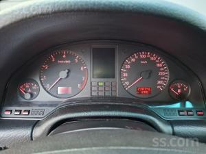 Ауди А8 1996 в Валка, объемом двигателя 2.80 л и пробегом 239 тыс. км за 4400 €, фото 8 на AUTOMOTO.COM.LV