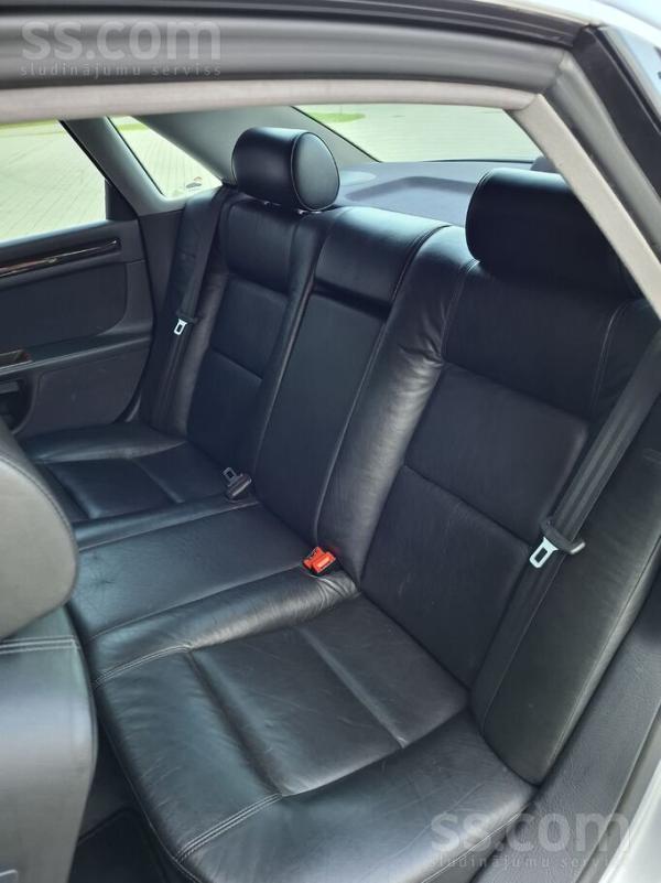 Audi A8 1996 Valka, ar dzinēja tilpumu 2.80 L un nobraukumu 239 tūkst. km par 4400 €, foto 9 vietnē AUTOMOTO.COM.LV