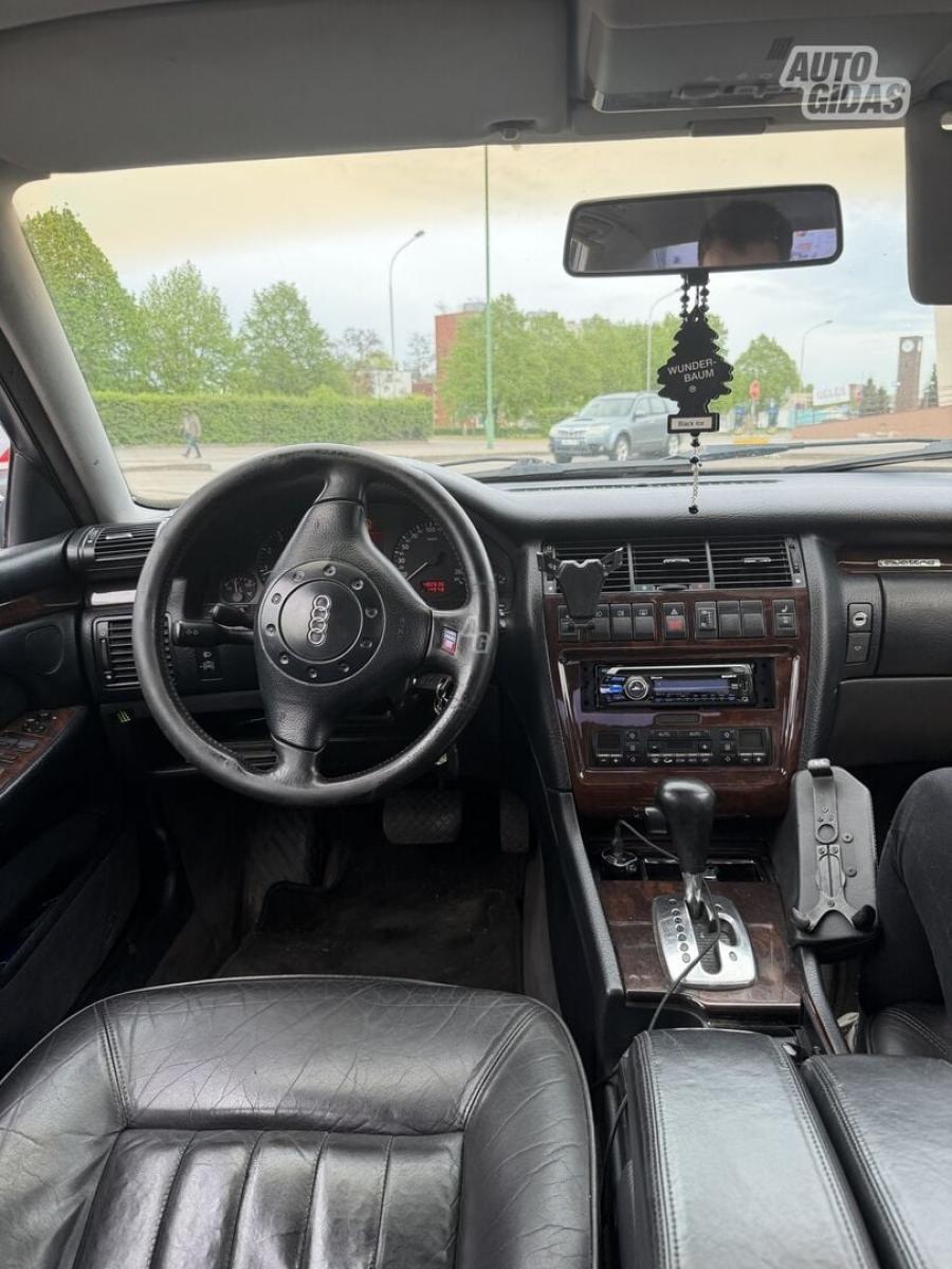 Audi A8 1997 in Klaipeda, with an engine capacity of 4.20 L and mileage of 450 thousand km for 3000 €, photo 6 on AUTOMOTO.COM.LV