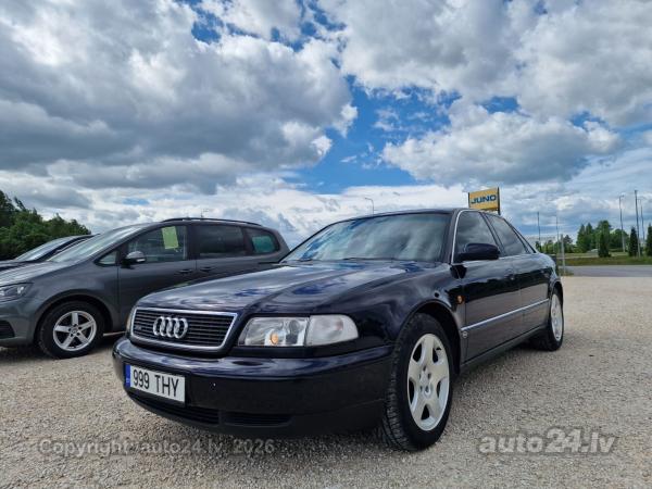 Audi A8 1997 in Tartu, with an engine capacity of 3.70 L and mileage of 277 thousand km for 4490 €, photo 1 on AUTOMOTO.COM.LV