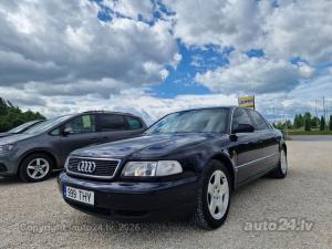 Ауди А8 1997 в Тарту, объемом двигателя 3.70 л и пробегом 277 тыс. км за 4490 €, фото  на AUTOMOTO.COM.LV