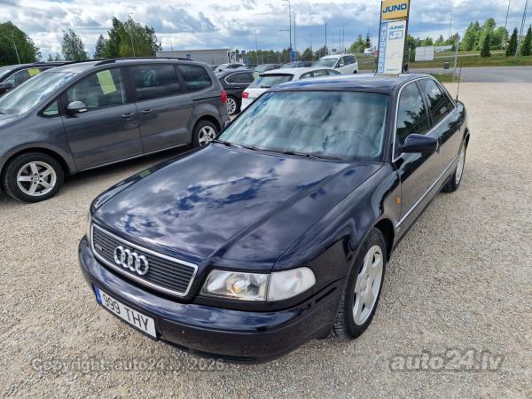 Audi A8 1997 in Tartu, with an engine capacity of 3.70 L and mileage of 277 thousand km for 4490 €, photo 2 on AUTOMOTO.COM.LV