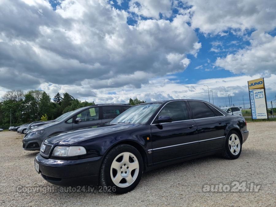 Audi A8 1997 Tartu, ar dzinēja tilpumu 3.70 L un nobraukumu 277 tūkst. km par 4490 €, foto 4 vietnē AUTOMOTO.COM.LV
