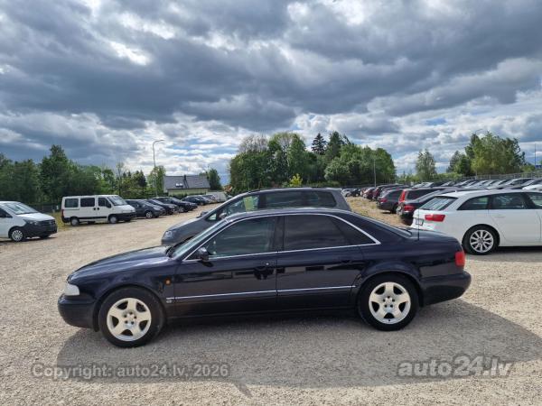 Audi A8 1997 in Tartu, with an engine capacity of 3.70 L and mileage of 277 thousand km for 4490 €, photo 4 on AUTOMOTO.COM.LV
