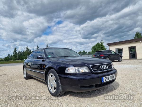 Audi A8 1997 in Tartu, with an engine capacity of 3.70 L and mileage of 277 thousand km for 4490 €, photo 6 on AUTOMOTO.COM.LV