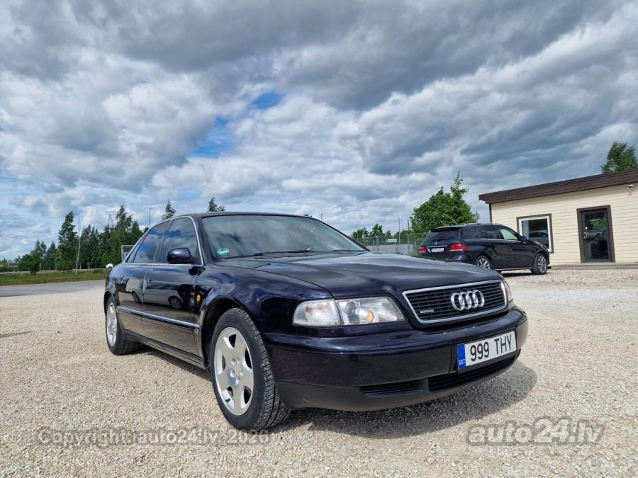 Audi A8 1997 Tartu, ar dzinēja tilpumu 3.70 L un nobraukumu 277 tūkst. km par 4490 €, foto 7 vietnē AUTOMOTO.COM.LV