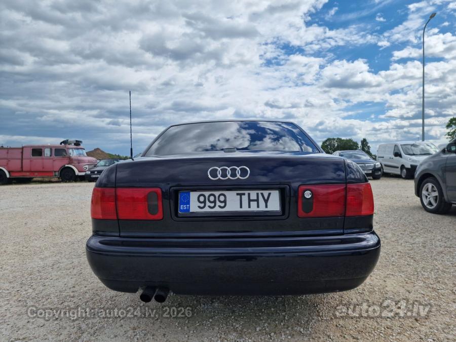 Audi A8 1997 Tartu, ar dzinēja tilpumu 3.70 L un nobraukumu 277 tūkst. km par 4490 €, foto 8 vietnē AUTOMOTO.COM.LV