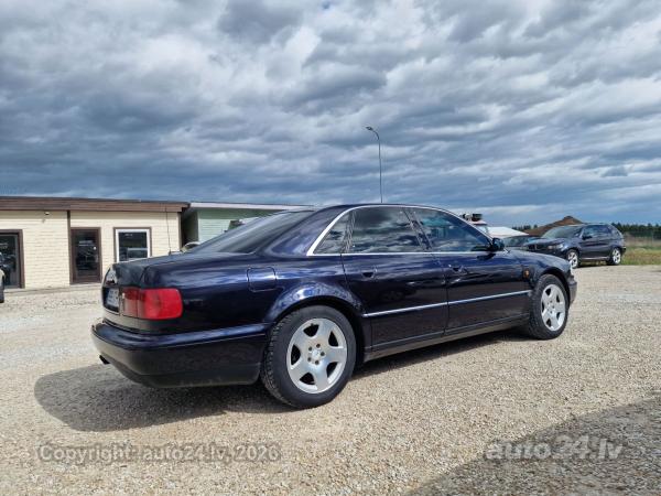 Audi A8 1997 in Tartu, with an engine capacity of 3.70 L and mileage of 277 thousand km for 4490 €, photo 9 on AUTOMOTO.COM.LV