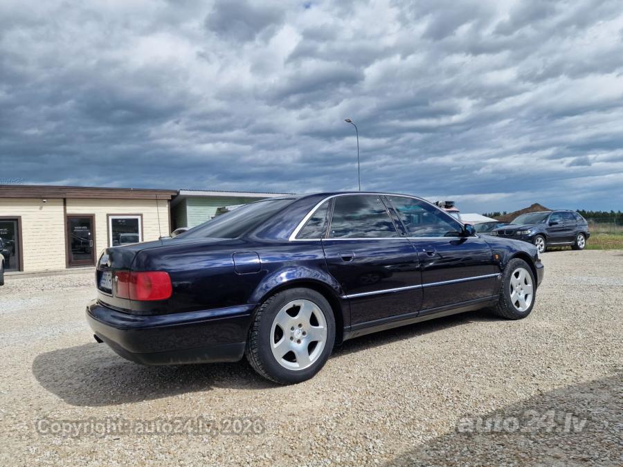 Audi A8 1997 Tartu, ar dzinēja tilpumu 3.70 L un nobraukumu 277 tūkst. km par 4490 €, foto 10 vietnē AUTOMOTO.COM.LV