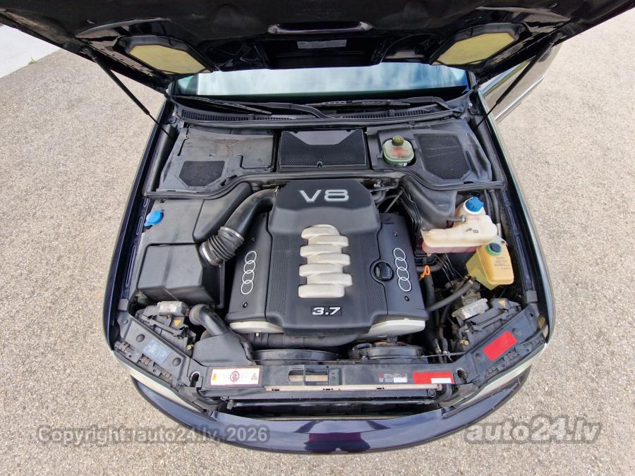 Audi A8 1997 Tartu, ar dzinēja tilpumu 3.70 L un nobraukumu 277 tūkst. km par 4490 €, foto 13 vietnē AUTOMOTO.COM.LV