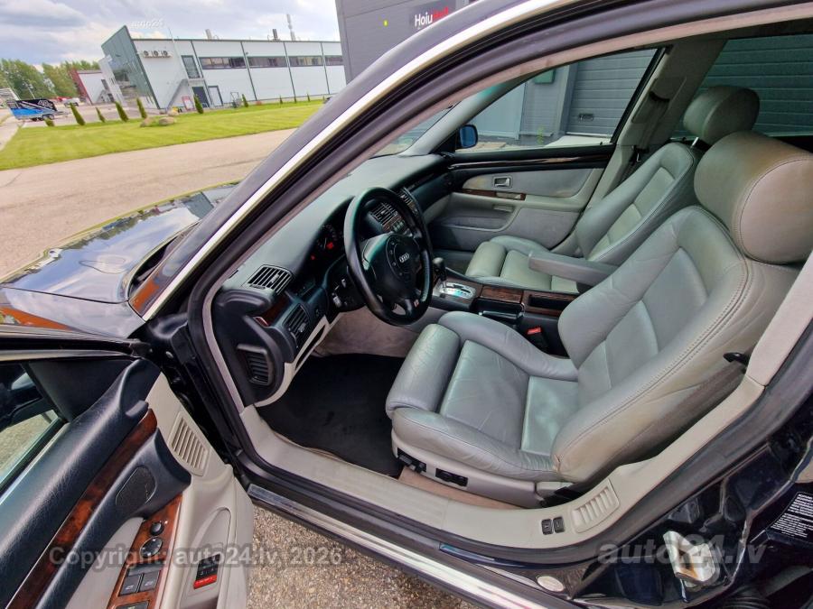Audi A8 1997 Tartu, ar dzinēja tilpumu 3.70 L un nobraukumu 277 tūkst. km par 4490 €, foto 14 vietnē AUTOMOTO.COM.LV