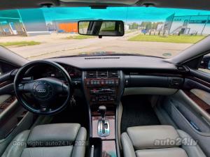 Audi A8 1997 Tartu, ar dzinēja tilpumu 3.70 L un nobraukumu 277 tūkst. km par 4490 €, foto 16 vietnē AUTOMOTO.COM.LV