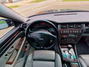 Audi A8 1997 Tartu, ar dzinēja tilpumu 3.70 L un nobraukumu 277 tūkst. km par 4490 €, foto 18 vietnē AUTOMOTO.COM.LV