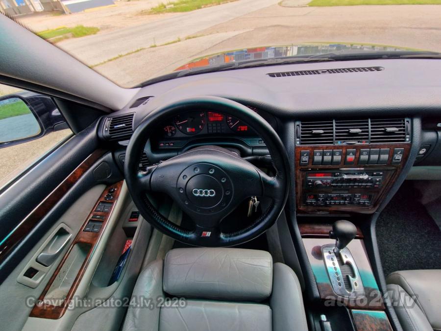 Audi A8 1997 Tartu, ar dzinēja tilpumu 3.70 L un nobraukumu 277 tūkst. km par 4490 €, foto 18 vietnē AUTOMOTO.COM.LV