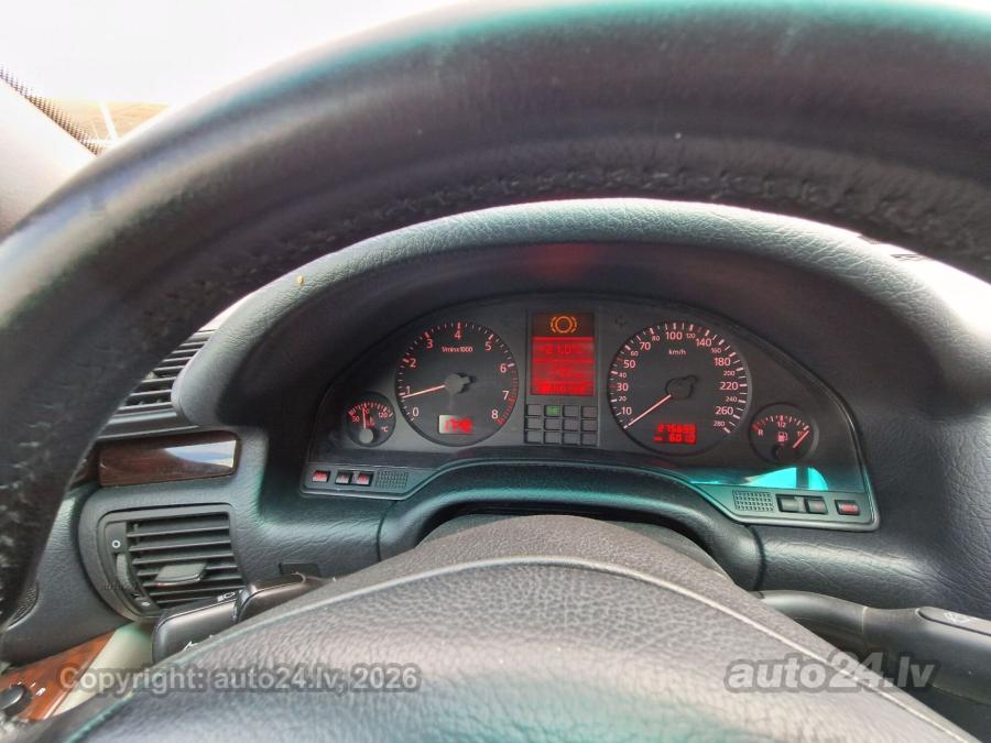 Audi A8 1997 Tartu, ar dzinēja tilpumu 3.70 L un nobraukumu 277 tūkst. km par 4490 €, foto 19 vietnē AUTOMOTO.COM.LV