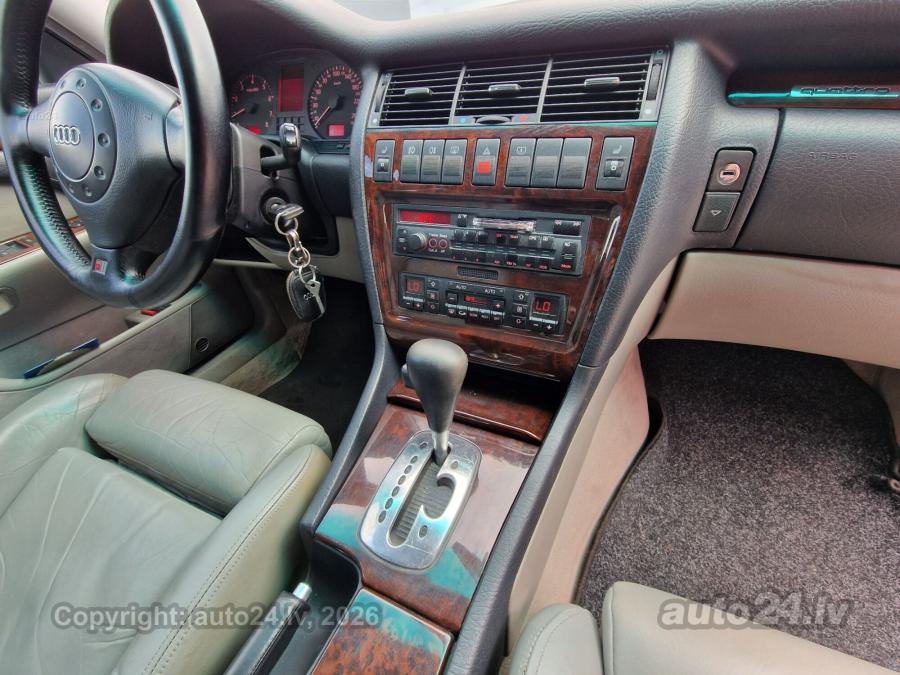 Audi A8 1997 Tartu, ar dzinēja tilpumu 3.70 L un nobraukumu 277 tūkst. km par 4490 €, foto 20 vietnē AUTOMOTO.COM.LV
