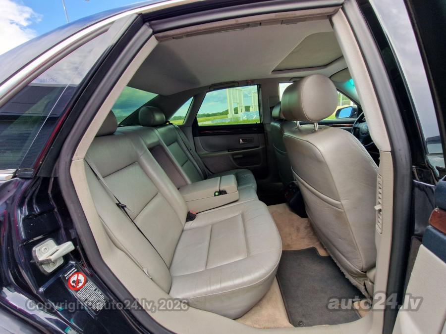 Audi A8 1997 Tartu, ar dzinēja tilpumu 3.70 L un nobraukumu 277 tūkst. km par 4490 €, foto 24 vietnē AUTOMOTO.COM.LV