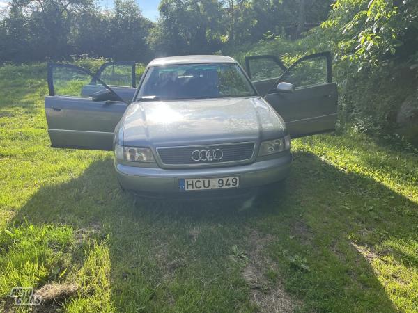 Audi A8 1997 in Vilnius, with an engine capacity of 2.80 L and mileage of 462 thousand km for 2000 €, photo 1 on AUTOMOTO.COM.LV