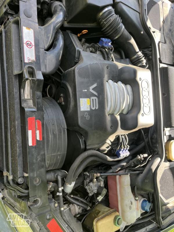 Audi A8 1997 in Vilnius, with an engine capacity of 2.80 L and mileage of 462 thousand km for 2000 €, photo 10 on AUTOMOTO.COM.LV