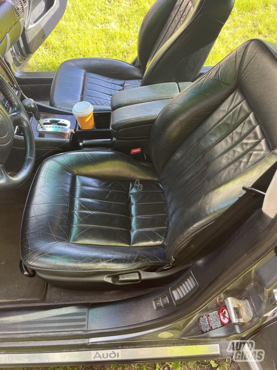 Audi A8 1997 Viļņa, ar dzinēja tilpumu 2.80 L un nobraukumu 462 tūkst. km par 2000 €, foto 9 vietnē AUTOMOTO.COM.LV