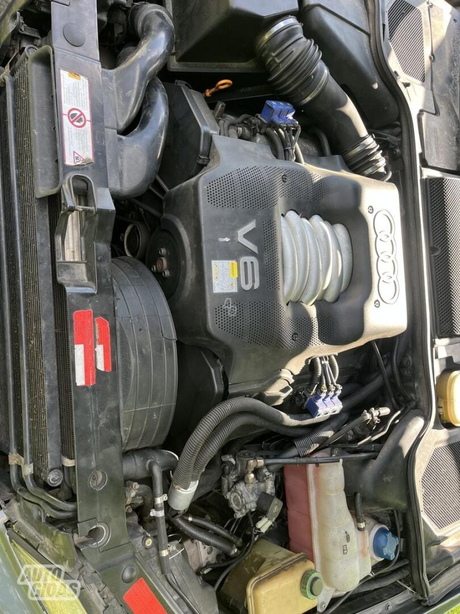 Audi A8 1997 Viļņa, ar dzinēja tilpumu 2.80 L un nobraukumu 462 tūkst. km par 2000 €, foto 11 vietnē AUTOMOTO.COM.LV