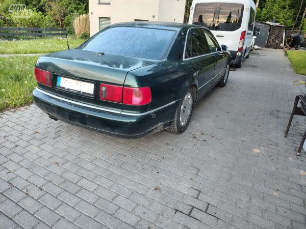 Audi A8 1998 in Vilnius, with an engine capacity of 3.70 L and mileage of 440 thousand km for 1600 €, photo 3 on AUTOMOTO.COM.LV