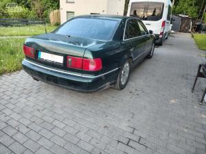Audi A8 1998 Viļņa, ar dzinēja tilpumu 3.70 L un nobraukumu 440 tūkst. km par 1600 €, foto 4 vietnē AUTOMOTO.COM.LV