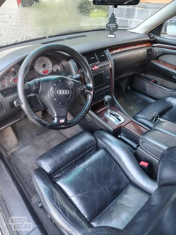 Audi A8 1998 in Vilnius, with an engine capacity of 3.70 L and mileage of 440 thousand km for 1600 €, photo 4 on AUTOMOTO.COM.LV