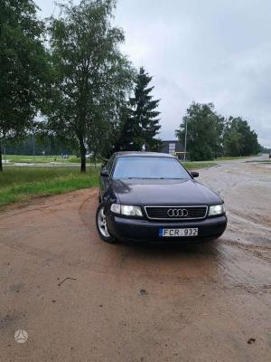 Audi A8 1998 in Plunge, with an engine capacity of 2.50 L and mileage of 407 thousand km for 1800 €, photo  on AUTOMOTO.COM.LV