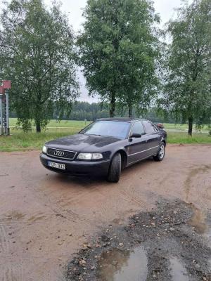 Ауди А8 1998 в Плунге, объемом двигателя 2.50 л и пробегом 407 тыс. км за 1800 €, фото 3 на AUTOMOTO.COM.LV
