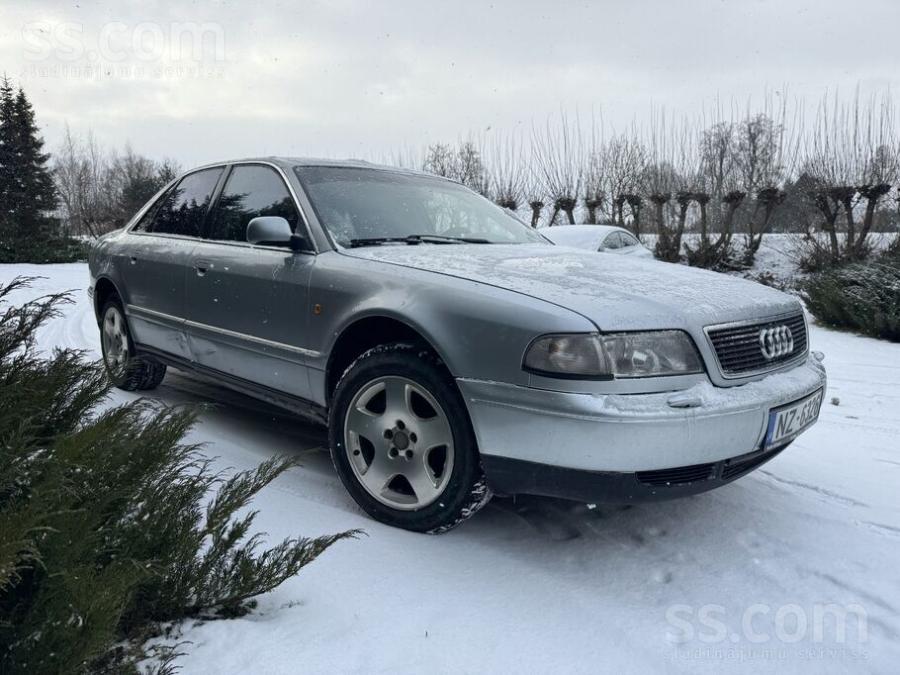 Audi A8 1999 in Daugavpils, with an engine capacity of 2.50 L and mileage of 0 thousand km for 1490 €, photo 1 on AUTOMOTO.COM.LV