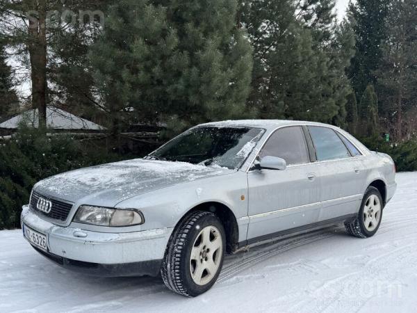 Audi A8 1999 Daugavpils, ar dzinēja tilpumu 2.50 L un nobraukumu 0 tūkst. km par 1490 €, foto 2 vietnē AUTOMOTO.COM.LV