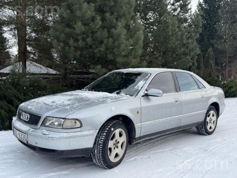 Audi A8 1999 in Daugavpils, with an engine capacity of 2.50 L and mileage of 0 thousand km for 1490 €, photo 2 on AUTOMOTO.COM.LV