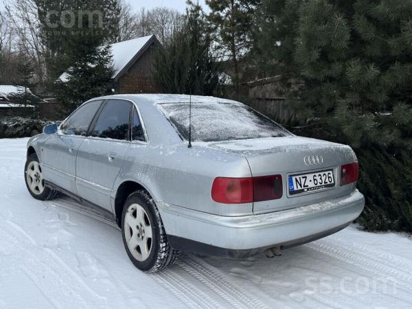 Audi A8 1999 Daugavpils, ar dzinēja tilpumu 2.50 L un nobraukumu 0 tūkst. km par 1490 €, foto 3 vietnē AUTOMOTO.COM.LV