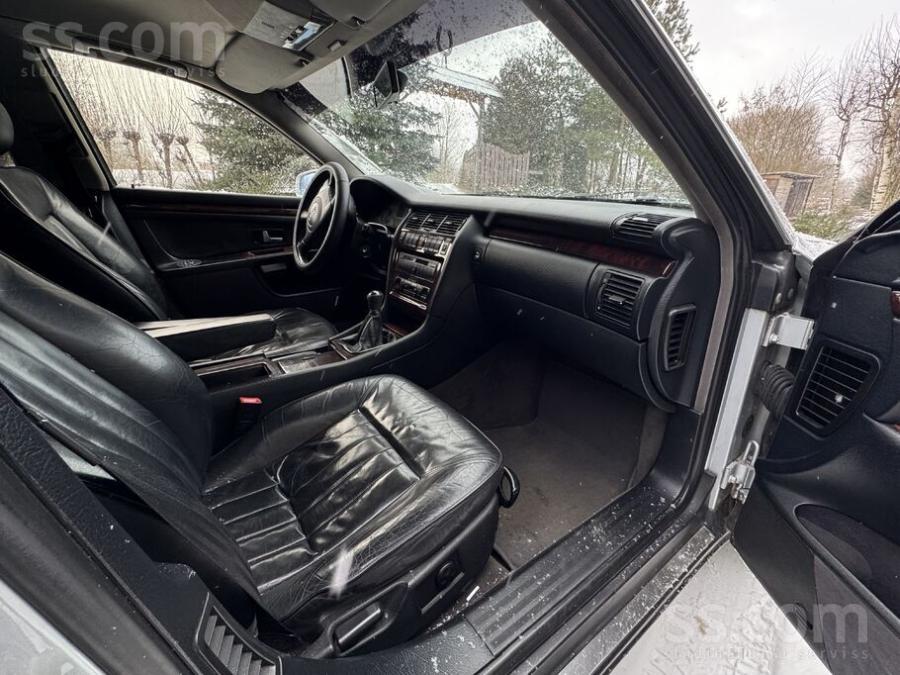 Audi A8 1999 in Daugavpils, with an engine capacity of 2.50 L and mileage of 0 thousand km for 1490 €, photo 5 on AUTOMOTO.COM.LV