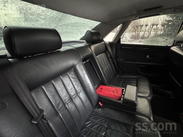 Audi A8 1999 Daugavpils, ar dzinēja tilpumu 2.50 L un nobraukumu 0 tūkst. km par 1490 €, foto 7 vietnē AUTOMOTO.COM.LV
