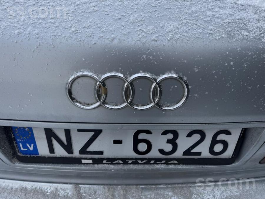 Audi A8 1999 in Daugavpils, with an engine capacity of 2.50 L and mileage of 0 thousand km for 1490 €, photo 16 on AUTOMOTO.COM.LV