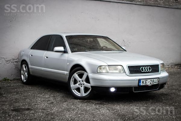 Audi A8 2001 Rīga, ar dzinēja tilpumu 2.50 L un nobraukumu 380 tūkst. km par 2500 €, foto 4 vietnē AUTOMOTO.COM.LV
