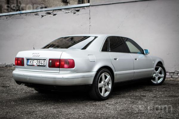 Audi A8 2001 Rīga, ar dzinēja tilpumu 2.50 L un nobraukumu 380 tūkst. km par 2500 €, foto 8 vietnē AUTOMOTO.COM.LV