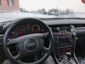 Audi A8 2001 Rēzekne, ar dzinēja tilpumu 2.50 L un nobraukumu 456 tūkst. km par 2100 €, foto 5 vietnē AUTOMOTO.COM.LV
