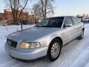 Ауди А8 2001 в Елгава, объемом двигателя 2.50 л и пробегом 459 тыс. км за 2500 €, фото  на AUTOMOTO.COM.LV