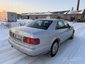 Ауди А8 2001 в Елгава, объемом двигателя 2.50 л и пробегом 459 тыс. км за 2500 €, фото 4 на AUTOMOTO.COM.LV