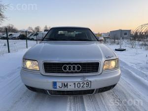 Ауди А8 2001 в Елгава, объемом двигателя 2.50 л и пробегом 459 тыс. км за 2500 €, фото 6 на AUTOMOTO.COM.LV
