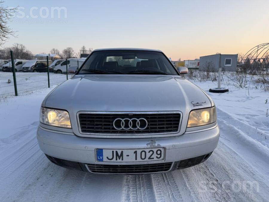 Ауди А8 2001 в Елгава, объемом двигателя 2.50 л и пробегом 459 тыс. км за 2500 €, фото 6 на AUTOMOTO.COM.LV