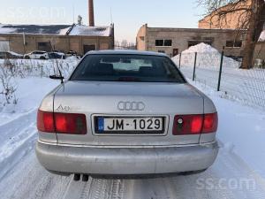Ауди А8 2001 в Елгава, объемом двигателя 2.50 л и пробегом 459 тыс. км за 2500 €, фото 8 на AUTOMOTO.COM.LV